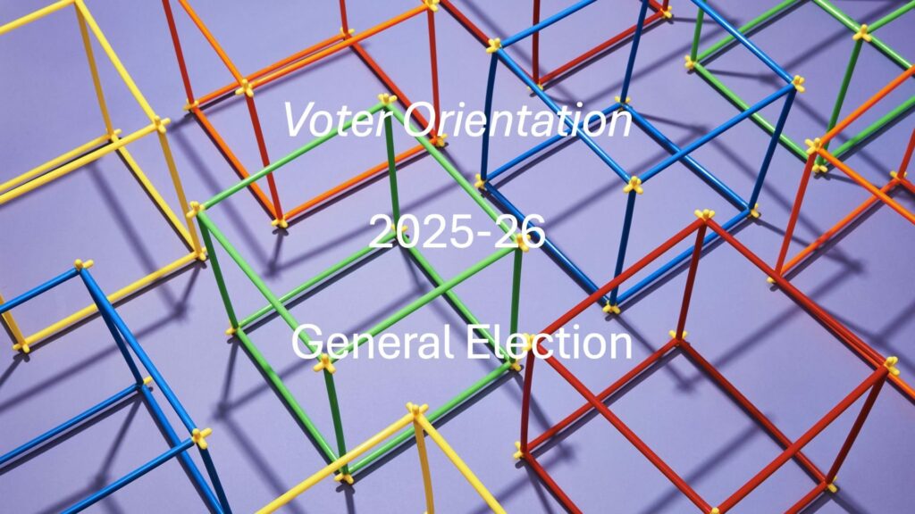 UTLA Elections – Orientation for Voters